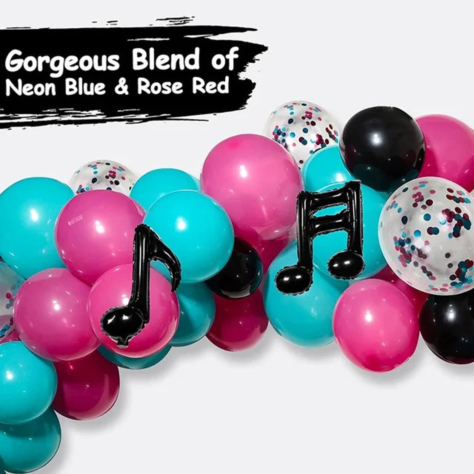 Tik Tok Music Arch Kit - 145 Pieces! - Etsy