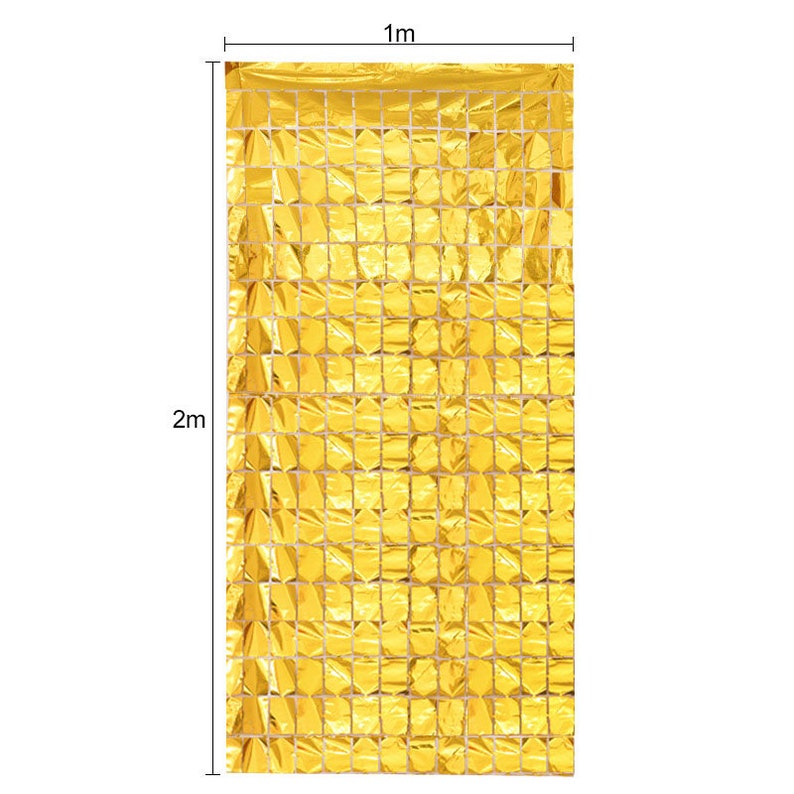 Metalic Backdrop Foil Cutouts - 2 PACK! - Etsy