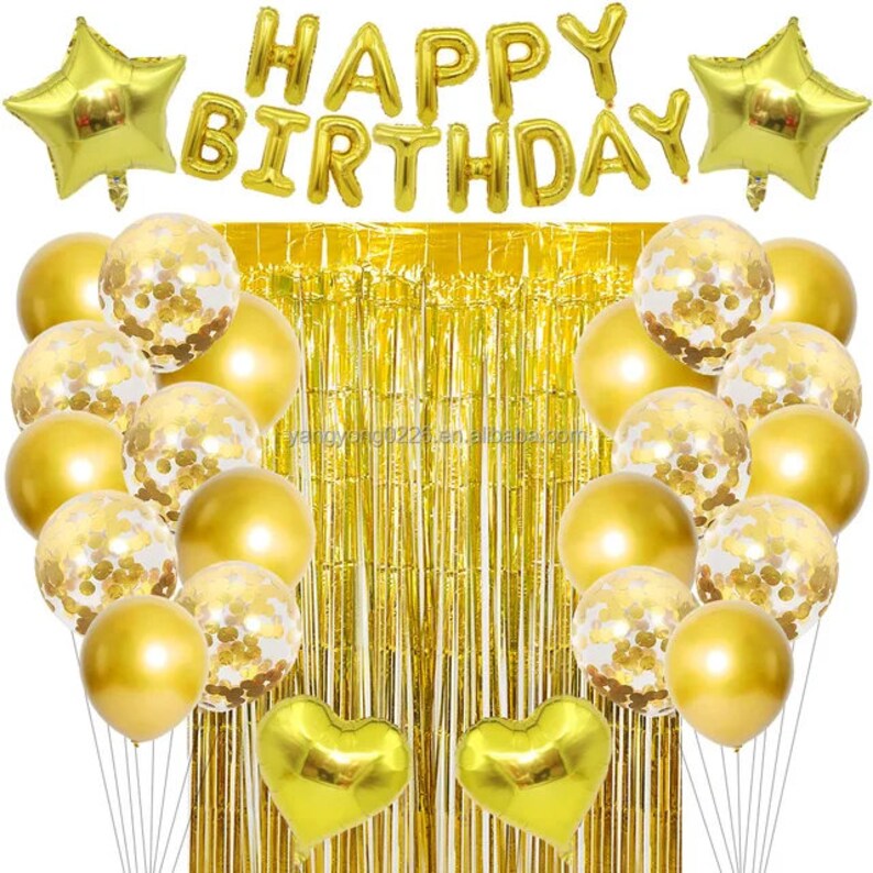 Birthday Balloon Kits! - Etsy