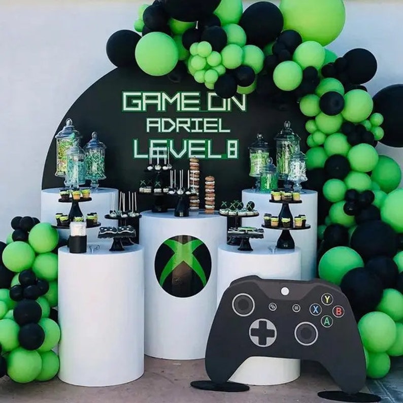 Video Game Balloon Arch Kit - Etsy