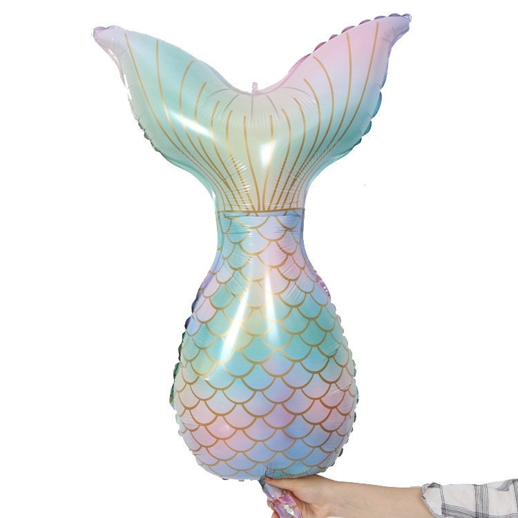 Mermaid Birthday Balloons - Etsy