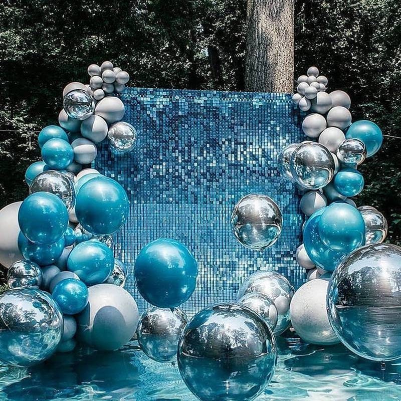 Metalic Backdrop Foil Cutouts 2 PACK - Etsy