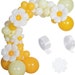 Daisy Flower Balloon Arch Kit - 117 Pieces! - Etsy