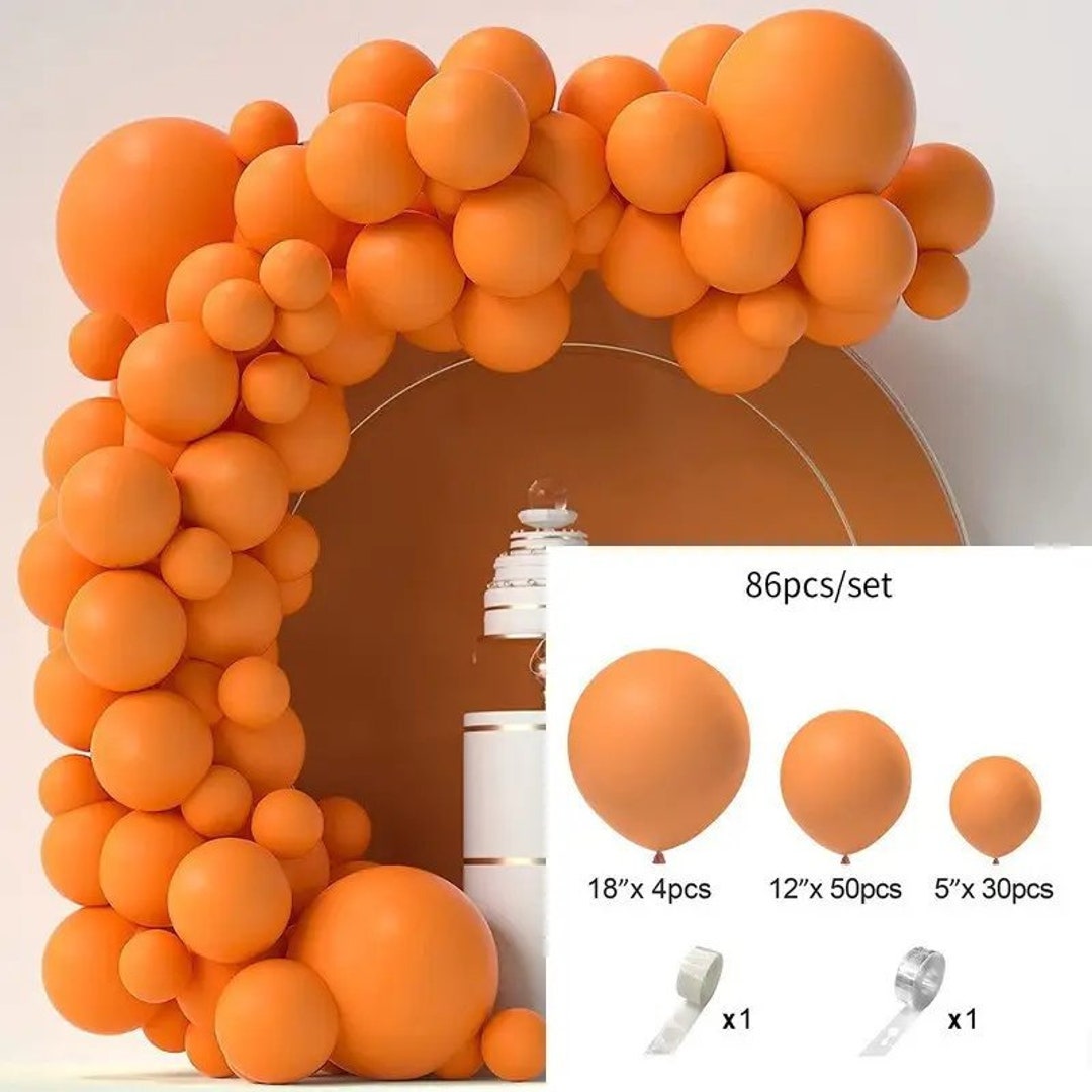 Balloon Arch Kits - 86 Pieces! - Etsy