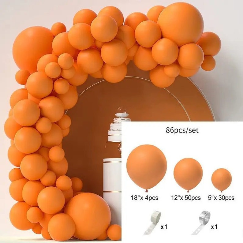 Balloon Arch Kits 86 Pieces - Etsy