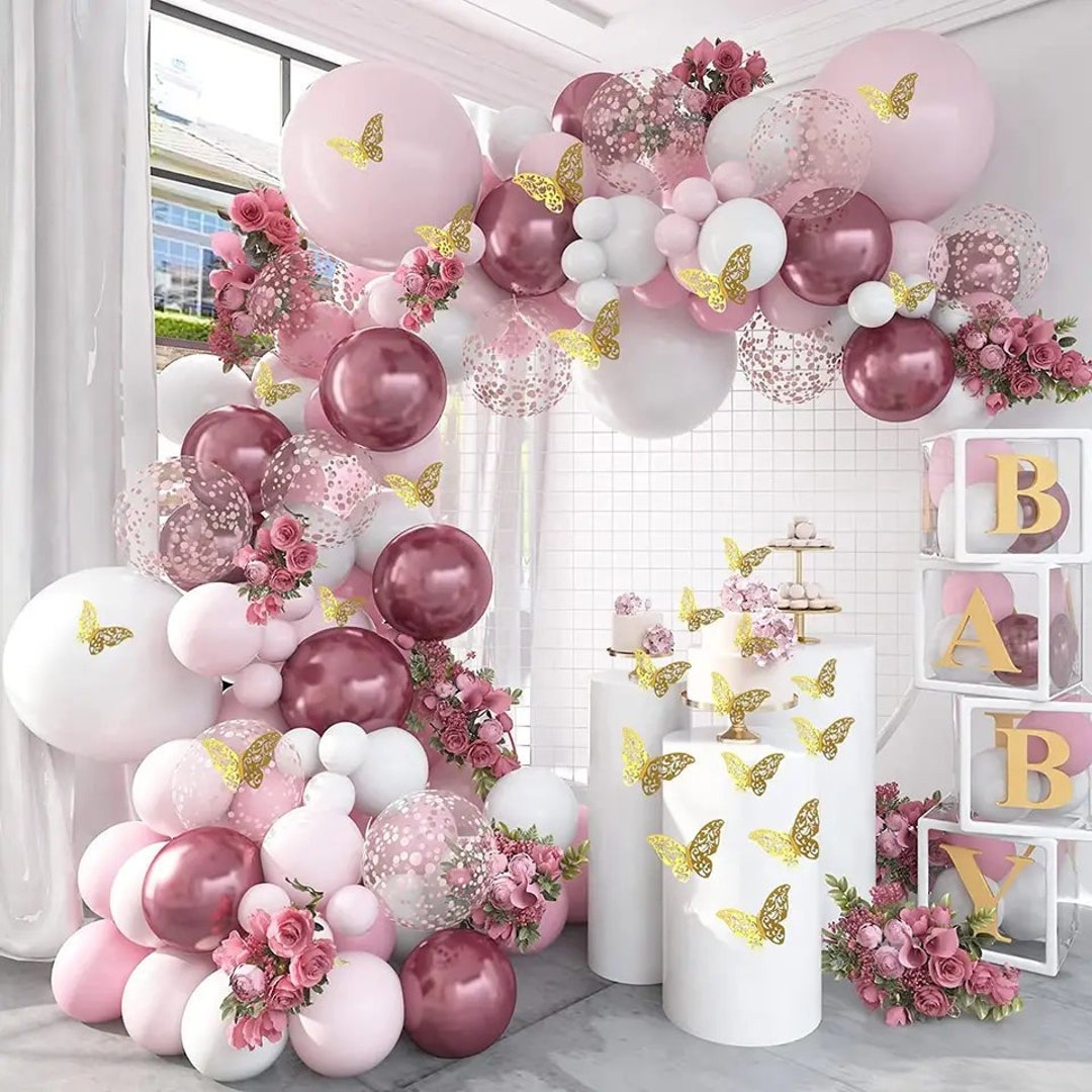Butterfly Balloon Arch Kit - 117 Pieces! - Etsy