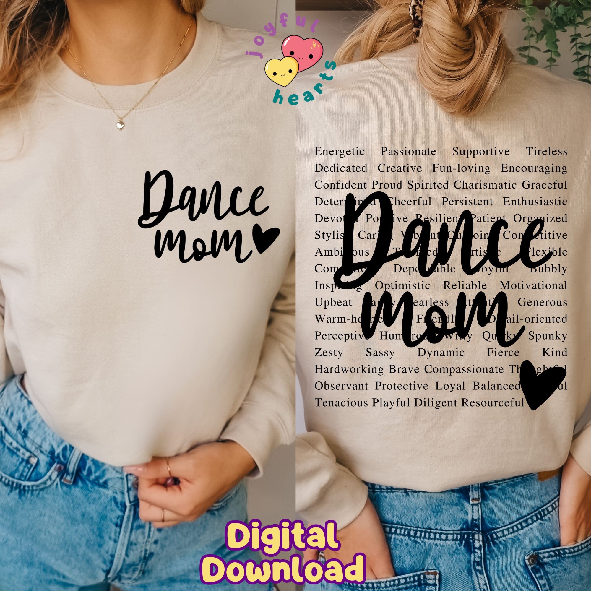 Dance Mom PNG Cute Dance Mama Sublimation Design Cheer Mom Competition ...