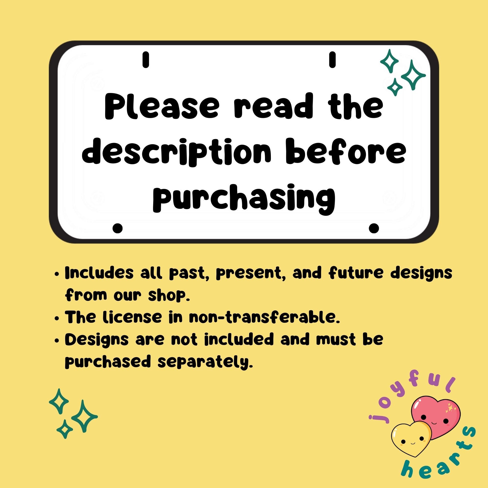 Commercial Use License for All Our SVG and PNG Files, Printed Transfers ...