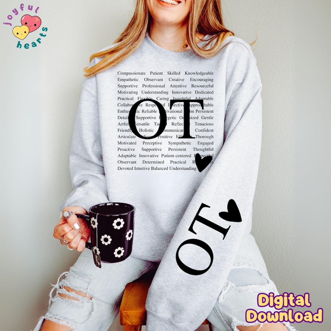 Occupational Therapist Png Custom Name OT Png Sublimation Design Speech ...