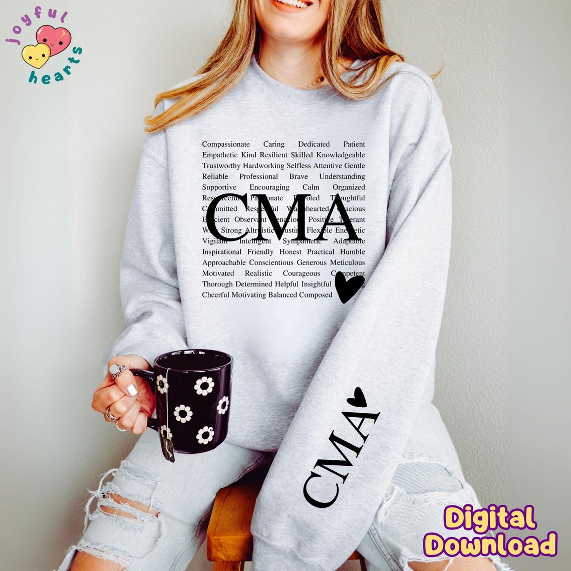 CMA Png Custom Name CMA Png Sublimation Design, Cute Certified Medical ...