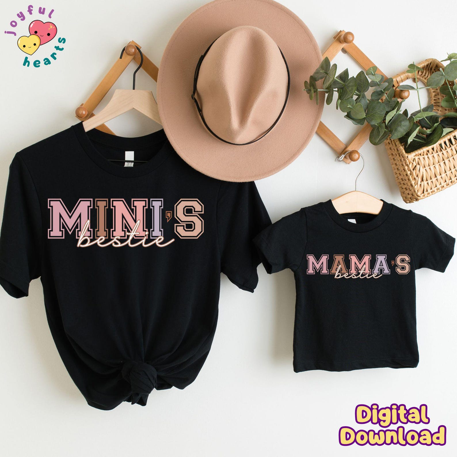 Mama Png Mini Png Bestie Png Sublimation Design Mom Daughter Png Mommy