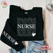 Registered Nurse Png Custom Name RN Png Sublimation Design, Cute ...