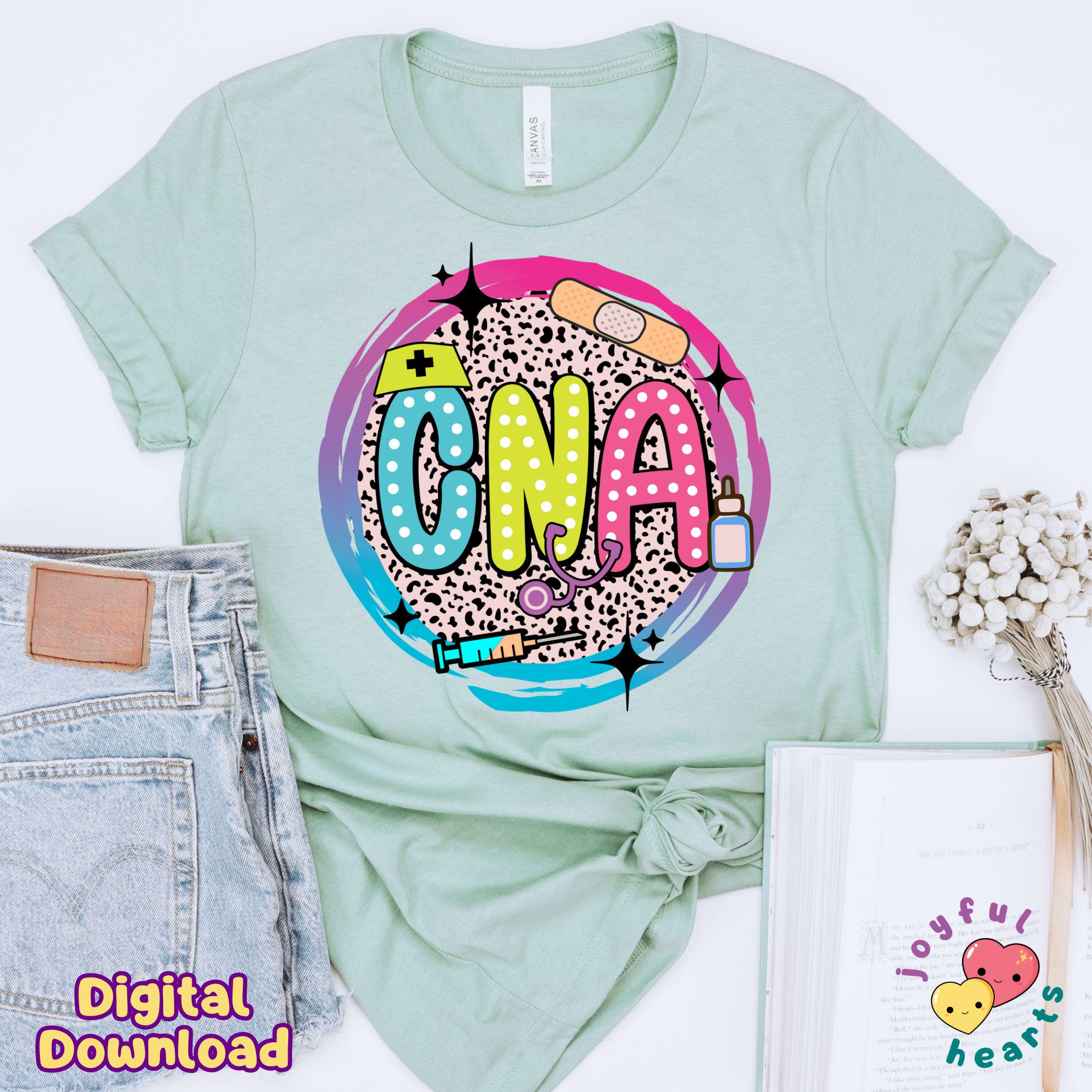 CNA Png Nurse PNG Nursing Sublimation Design Certified Nursing ...
