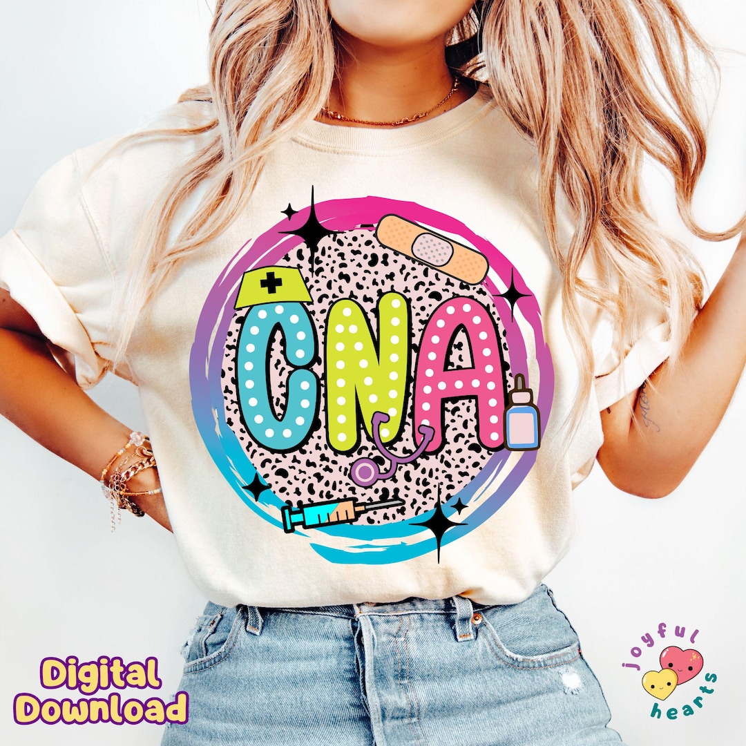 CNA Png Nurse PNG Nursing Sublimation Design Certified Nursing ...