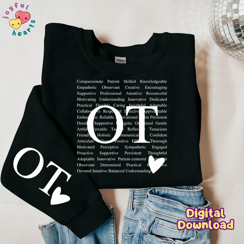 Occupational Therapist Png Custom Name OT Png Sublimation Design Speech ...