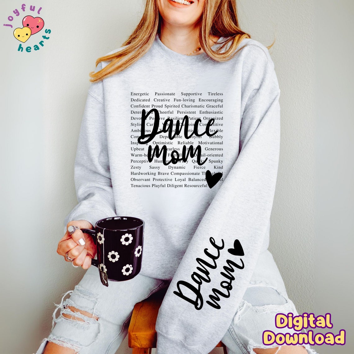 Dance Mom PNG Cute Dance Mama Sublimation Design Cheer Mom Competition ...