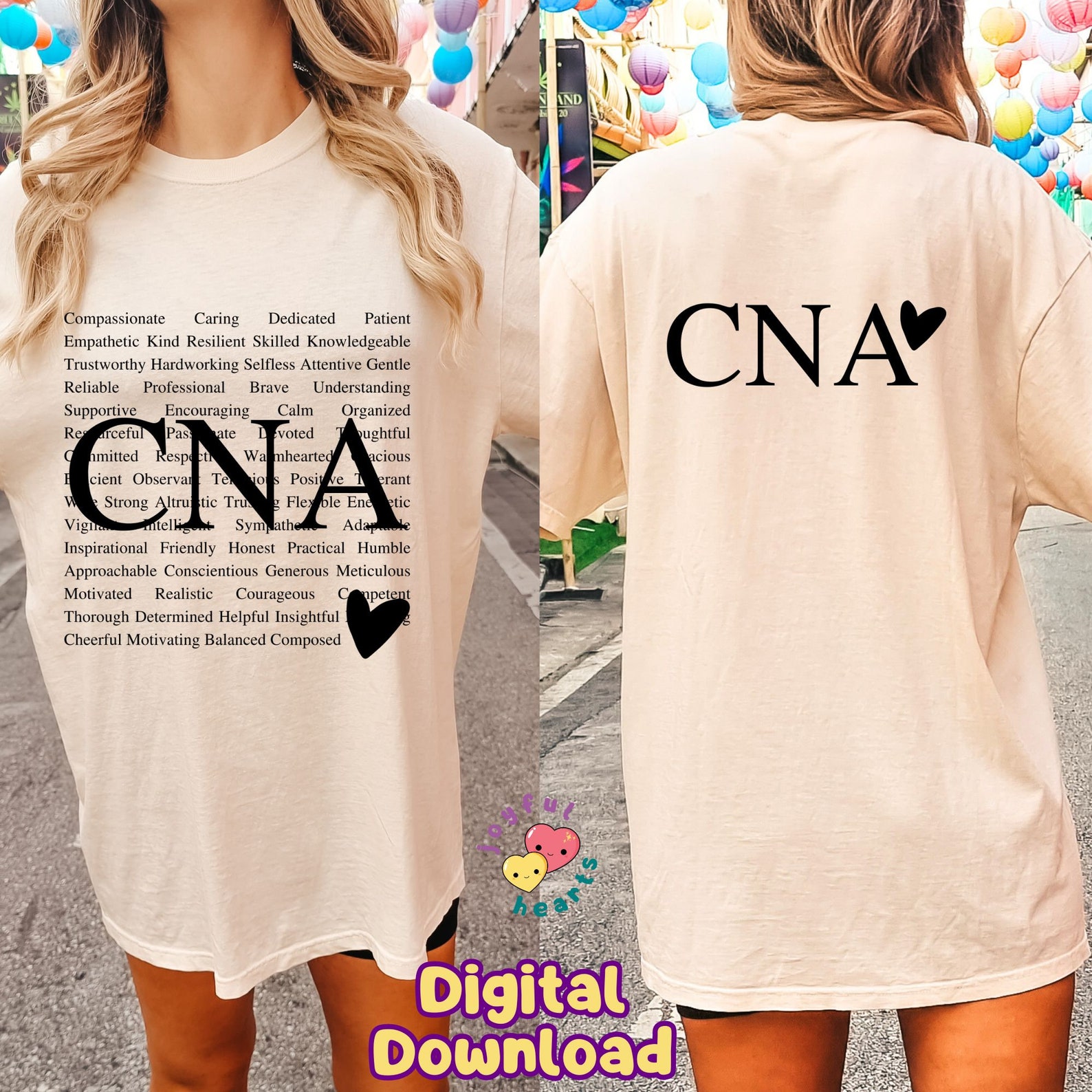 CNA Png Custom Name Certified Nursing Assistant Png Sublimation Design ...