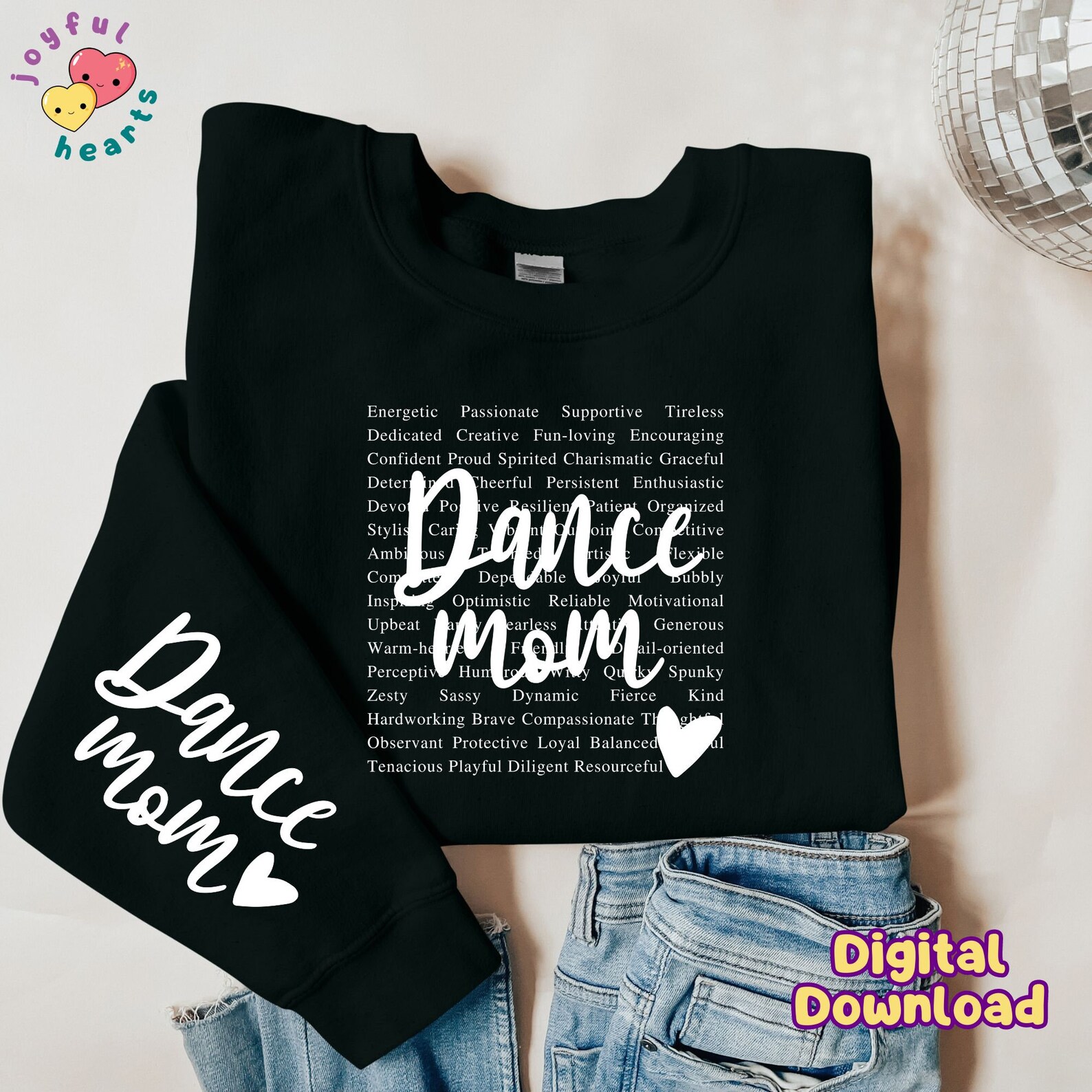 Dance Mom PNG Cute Dance Mama Sublimation Design Cheer Mom Competition ...