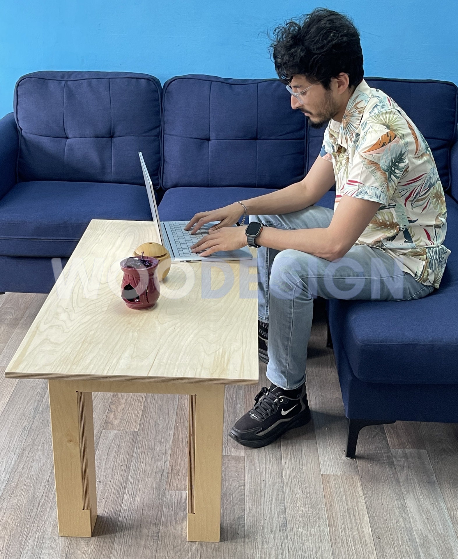 Smart Demountable Table Intelligent Design Easily Transportable Light ...