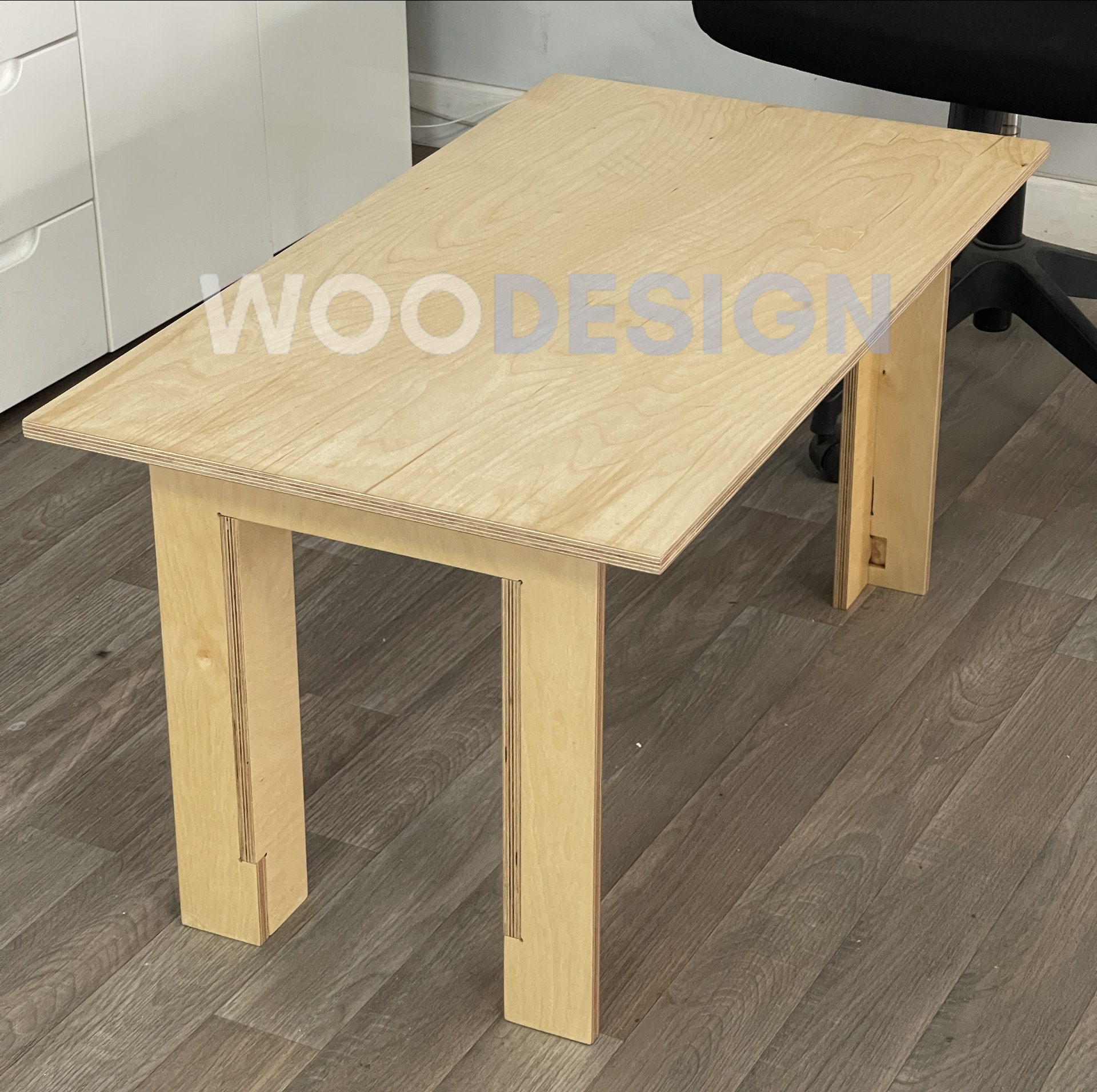 Smart Demountable Table - Intelligent Design - Easily Transportable ...