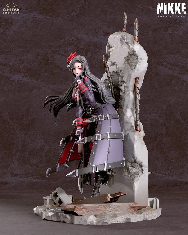 Maiden Nikke Goodness of Victory 3d Model Stlhigh Quality STL - Etsy