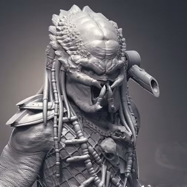 Predator Stl - Etsy