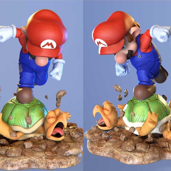 Super Mario Stl Files - Etsy