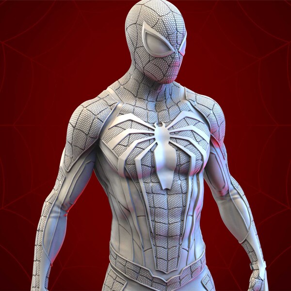 3d Spiderman File - Etsy