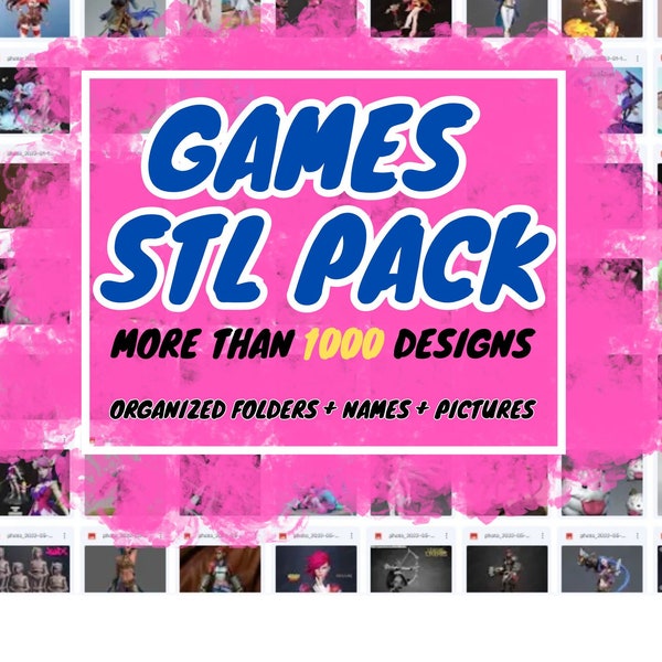 Video Games Stl - Etsy