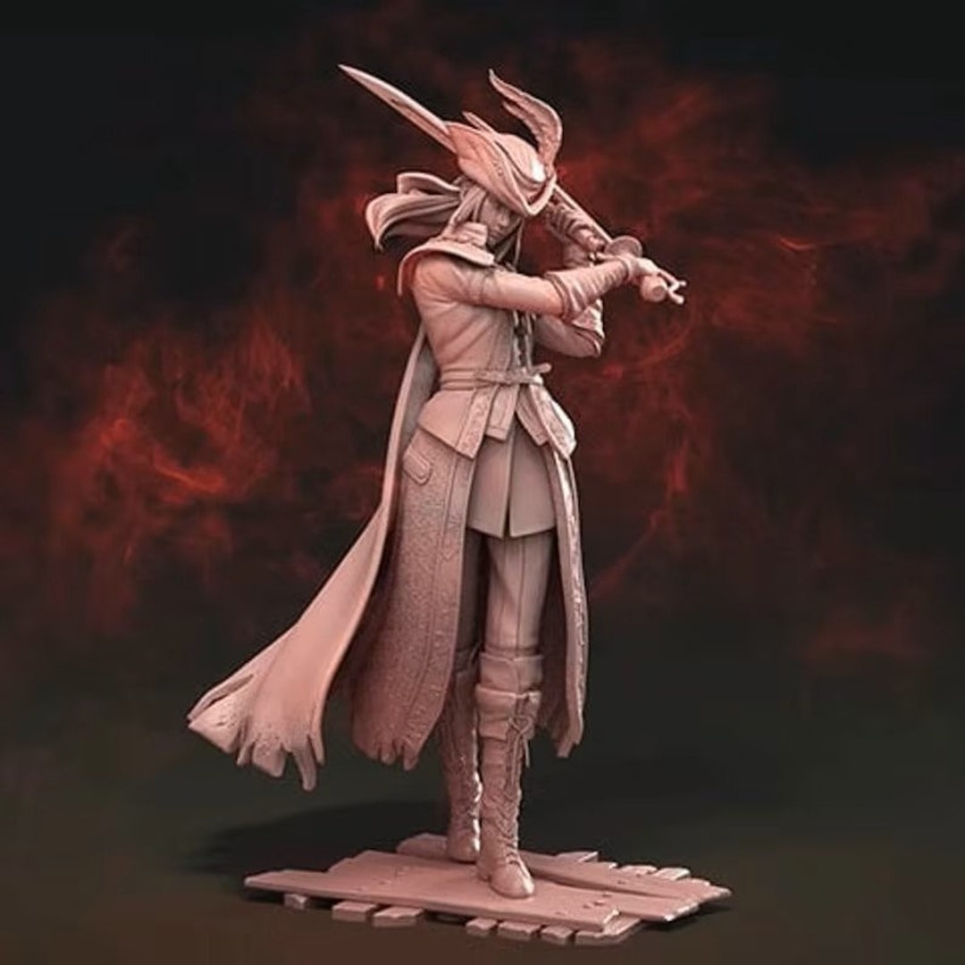 Lady Maria,bloodborne 3D Printer,3d STL Models,high Quality 3D Printer ...