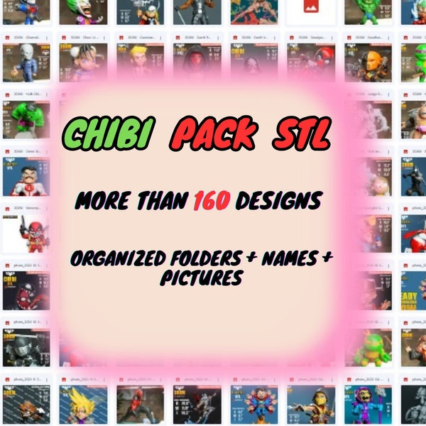Chibi - Etsy