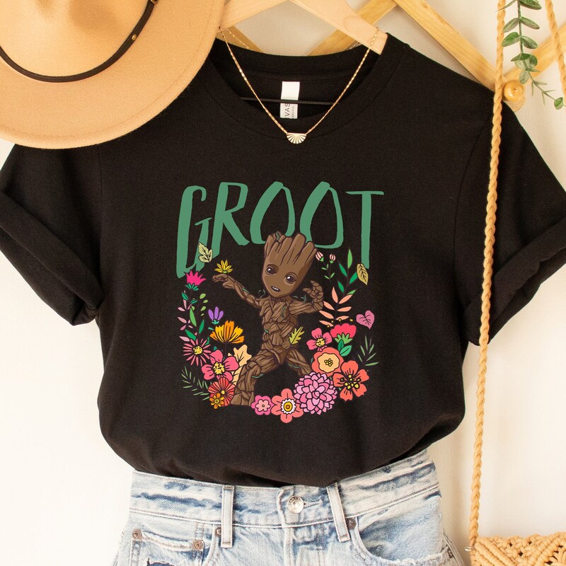 Baby Groot Shirt - Etsy