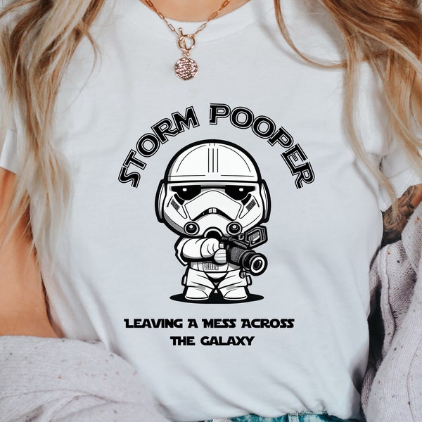 Storm Pooper Svg - Etsy