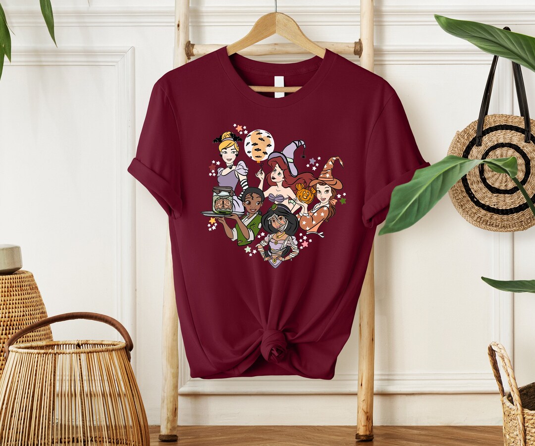 Disney Princess Witches Shirt, Princess Halloween Shirt, Princess Mummy ...