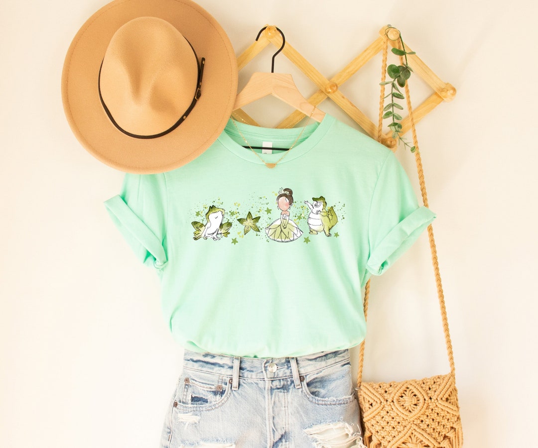 Princess Tiana Shirt, Disney Shirt, Princess Shirt, Princess Outfit ...