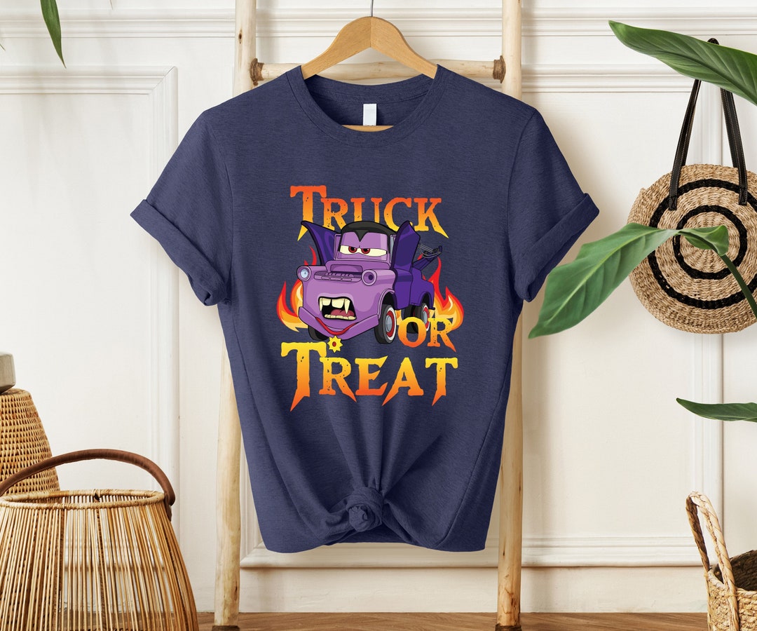 Mater Vampire Halloween T-shirt, Disney Pixar Cars Halloween, Mickey’s ...