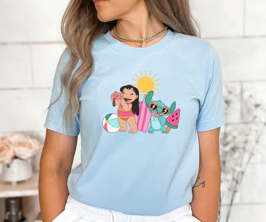 Stitch & Lilo Shirt, Stitch Shirt, Disney Summer Shirt, Disney Vacation ...