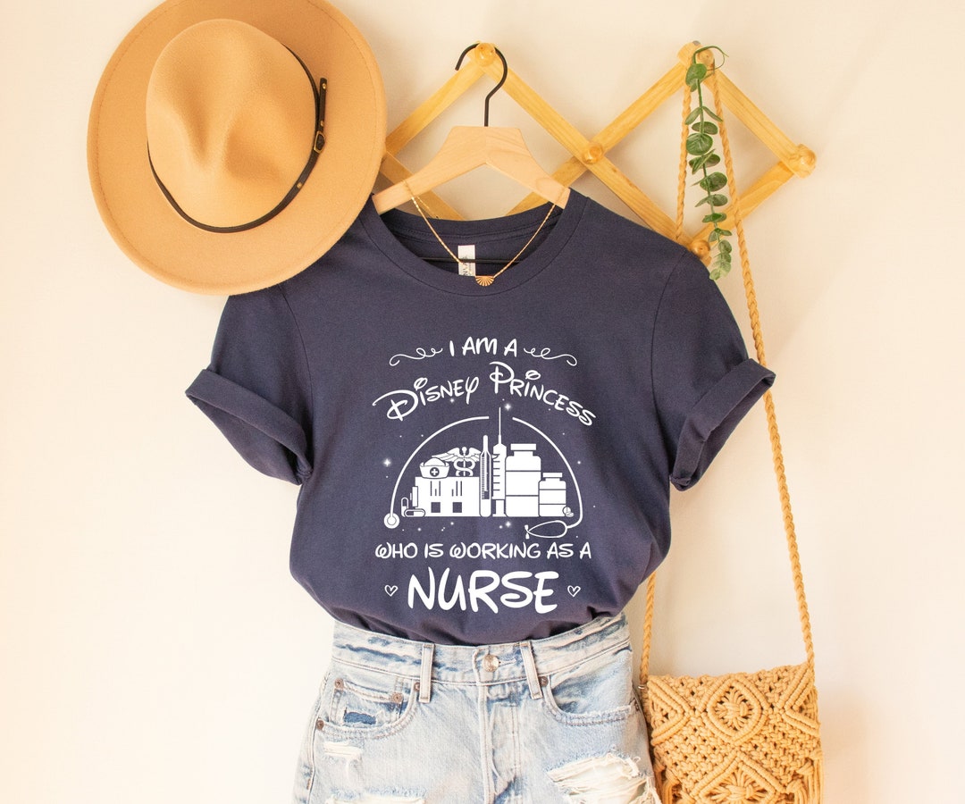 Nurse Princess Shirt, Hospital Shirt, Disney Shirt, Princess Shirt ...