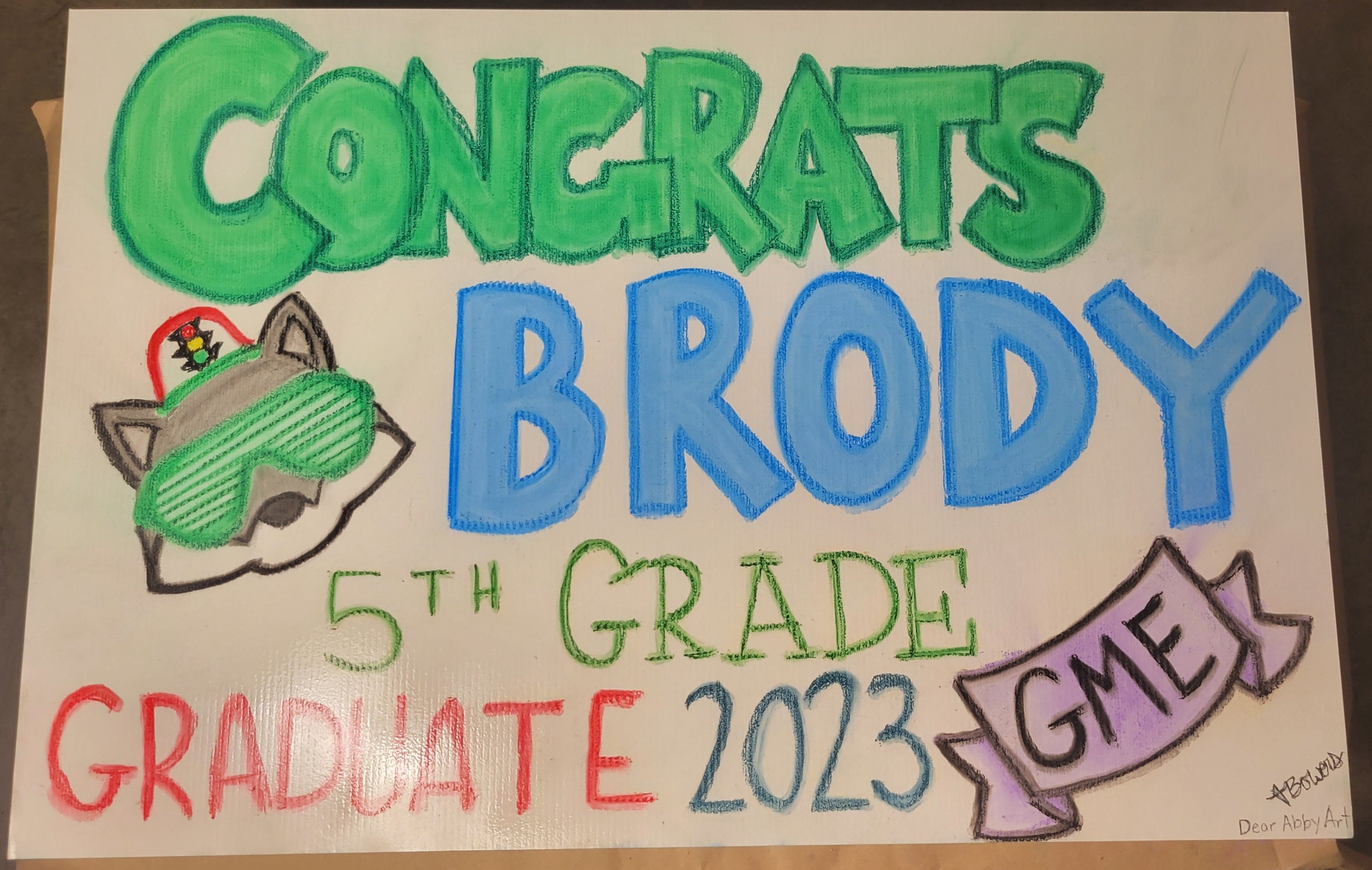 Graduation Outdoor Sign - Etsy