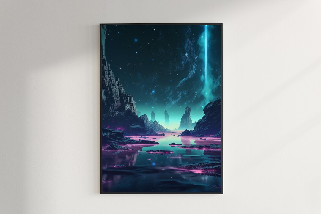 Cosmic Tide Pools: Cosmic, Tide Pools, Starlight, Barren, Atmosphere ...