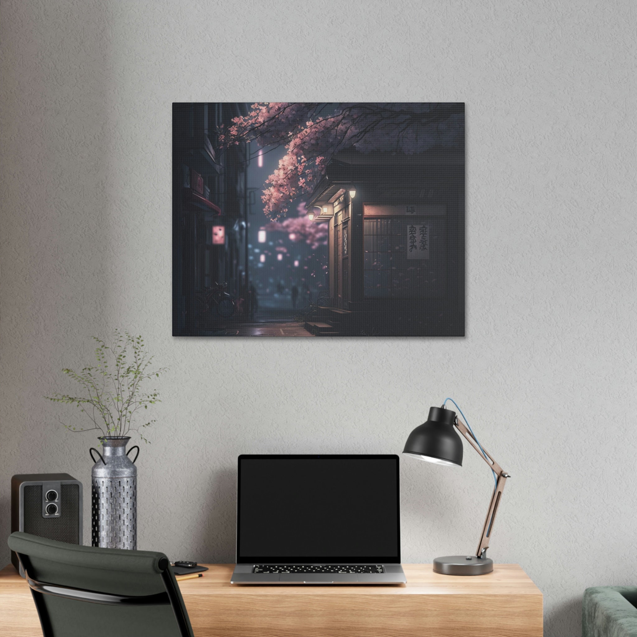 Cherry Blossom Dojo (horizontal): A Peaceful Haven in the City, Dojo ...