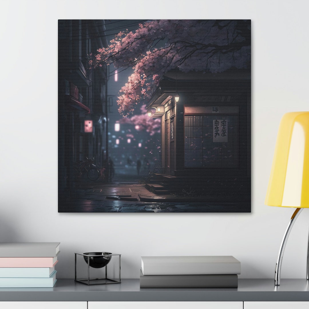 Cherry Blossom Dojo (square): A Peaceful Haven in the City, Dojo ...