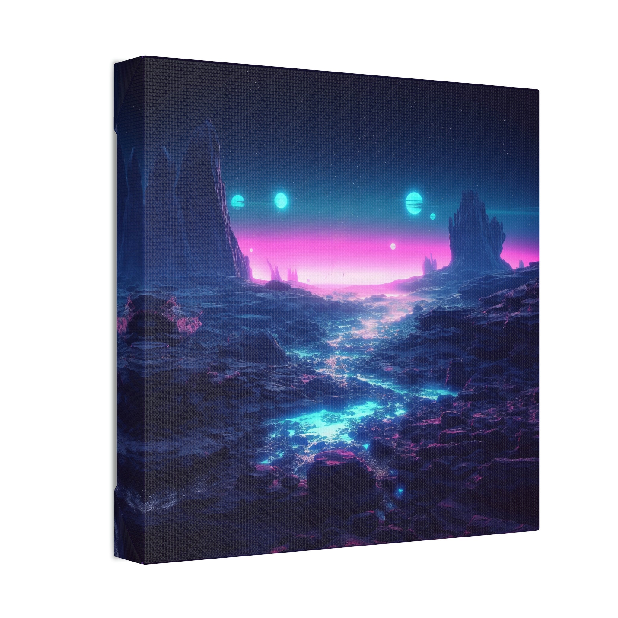 Glow square: Alien World, Black Starlight, Blue Moons, Iridescent Water ...