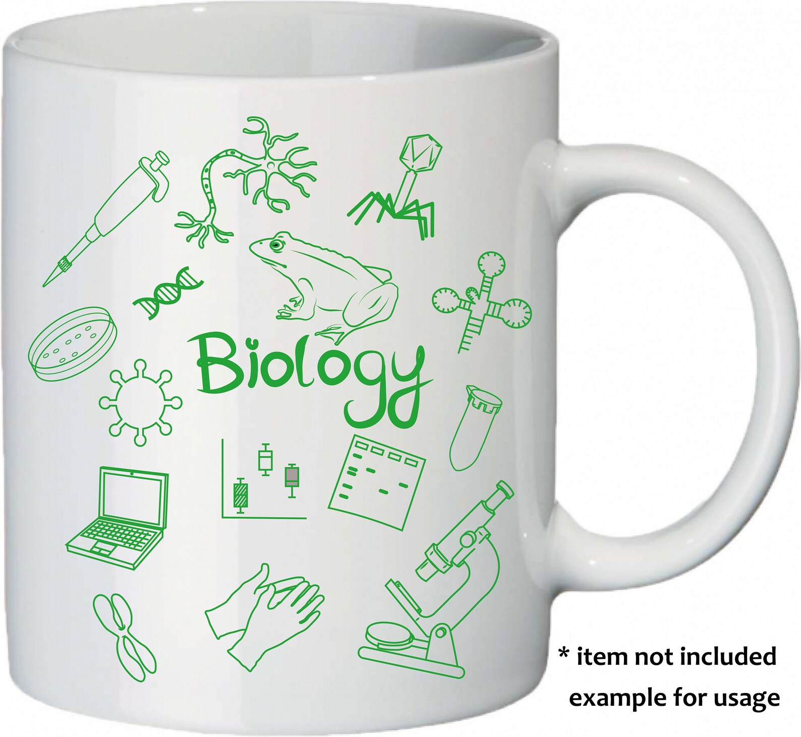 BIOLOGY SCIENCE Bundle. 100+ Pcs. Clipart. Sticker. Transparent. PNG ...