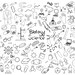 BIOLOGY SCIENCE Bundle. 100+ Pcs. Clipart. Sticker. Transparent. PNG ...