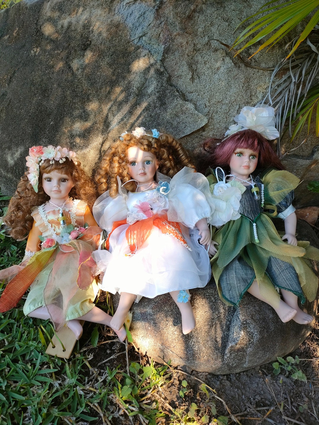 Poppy, Maggie and Judy the Haunted Dolls Paranormal Australia - Etsy ...