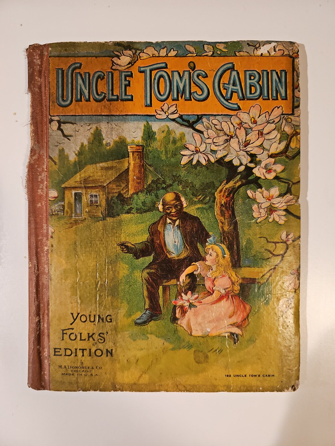 Rare Uncle Tom's Cabin Folks' Edition By: Harriet Beecher Stowe - Etsy