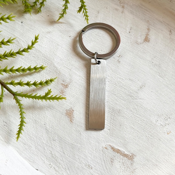 Blank Engravable Keychains - Etsy