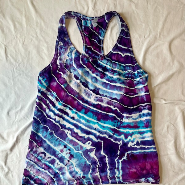 Tie Dye Tank Top - Etsy