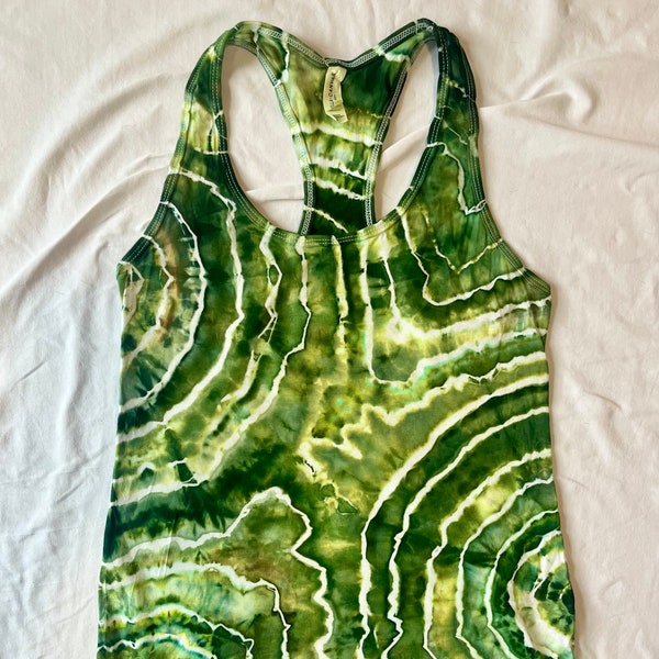 Tie Dye Tank Top - Etsy